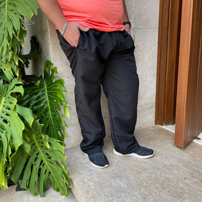 CALÇA DE TACTEL - CALÇA DE TACTEL - SEVEN