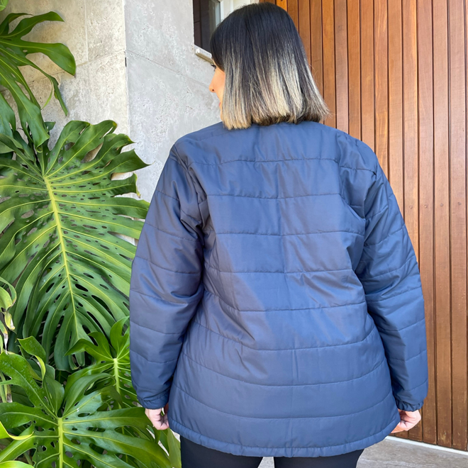 JAQUETA MATELADA DE TACTEL - JAQUETA MATELADA DE TACTEL - MIRASUL