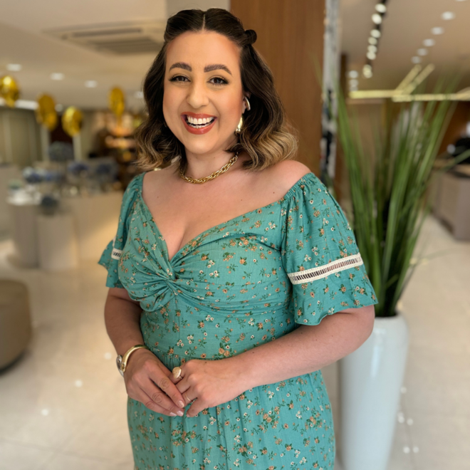 VESTIDO LONGO RACHEL - VESTIDO LONGO RACHEL - EMILY MODA PLUS SIZE